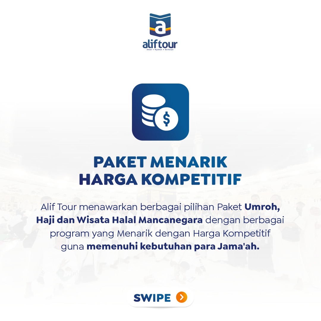 ALIF TOUR HAJI - UMROHSUNNAH.ID